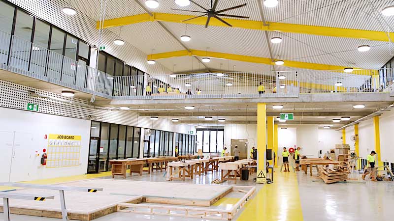 Tafe QLD - Carpentry Facilities | The Edit Suite